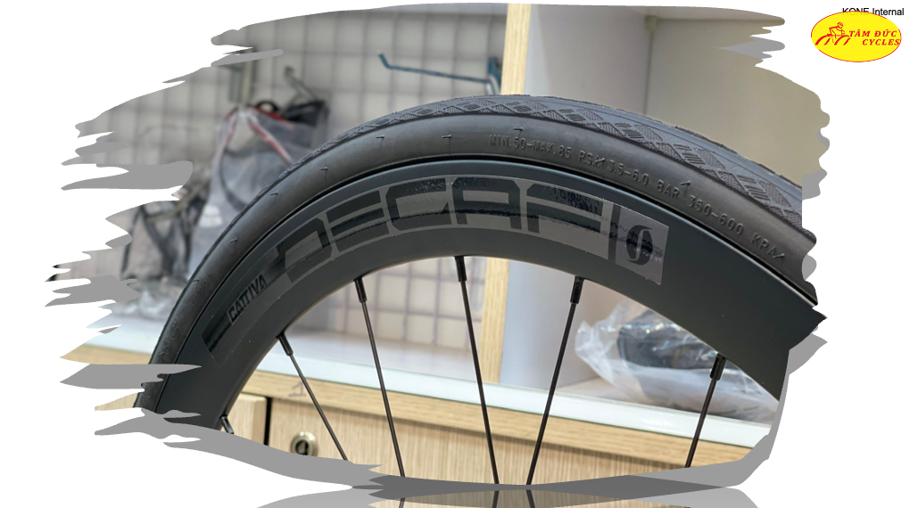 XE ĐẠP ĐUA JAVA VESUVIO 2024 VÀNH NHÔM